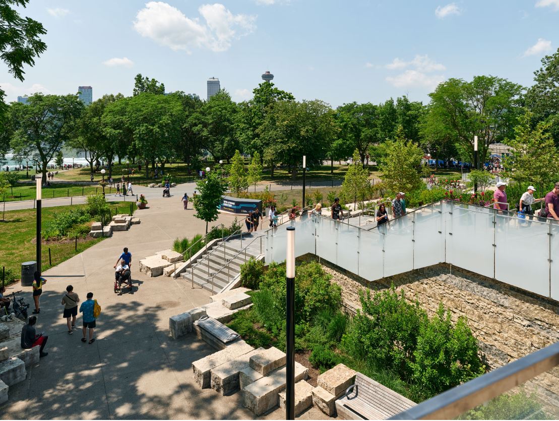 Mark V. Mistretta, RLA Director, Niagara Region, NYS Office of Parks ...